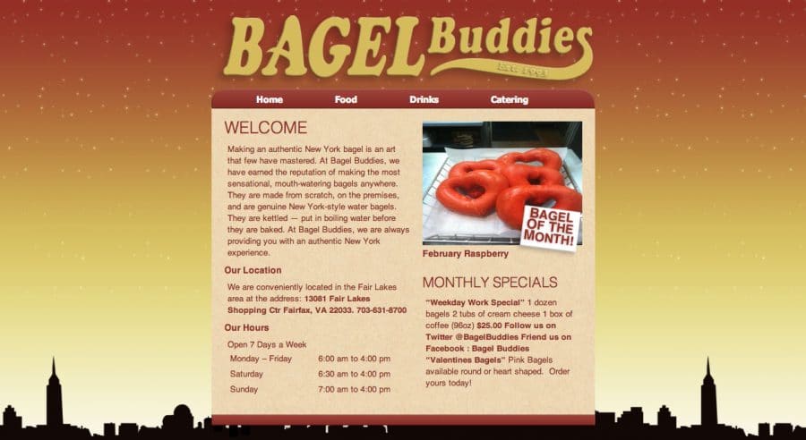 bagel-buddies - Will Rees